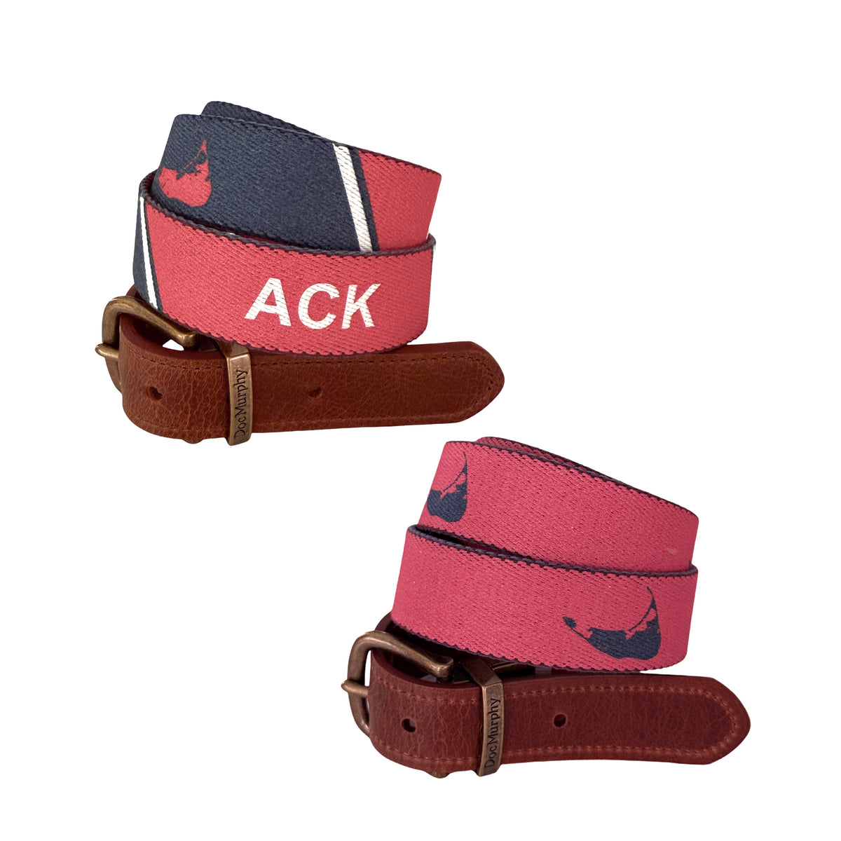 Reversible Nantucket Belt – Doc Murphy USA