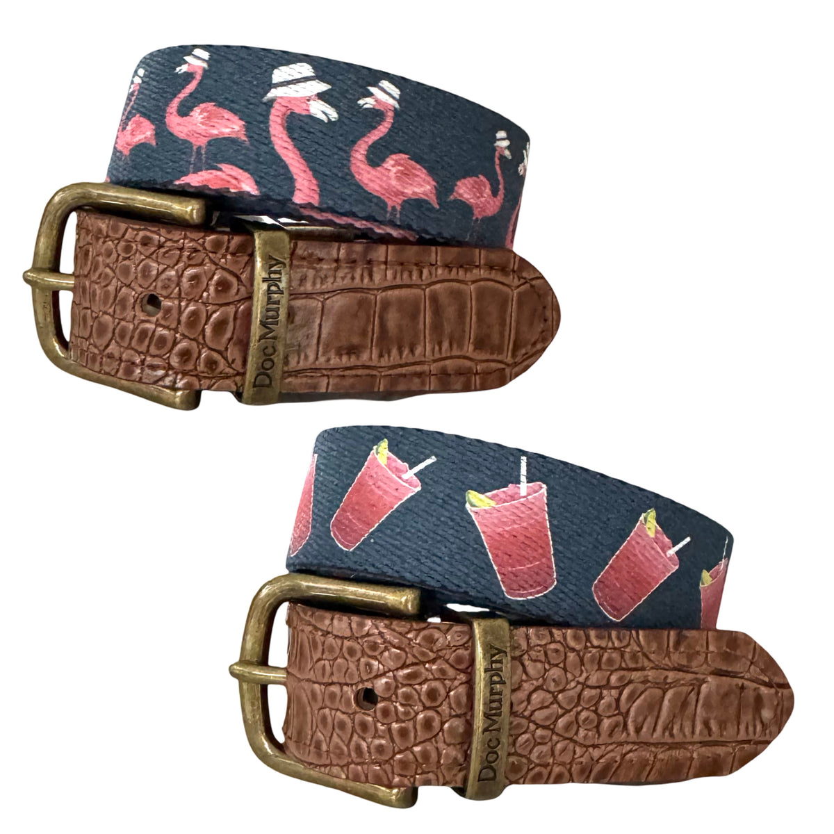 Reversible Bucket Hat Flamingos and Transfusions – Doc Murphy USA