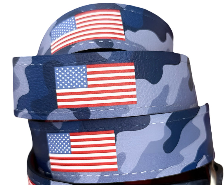 Reversible Embroidered American Flag – Doc Murphy USA