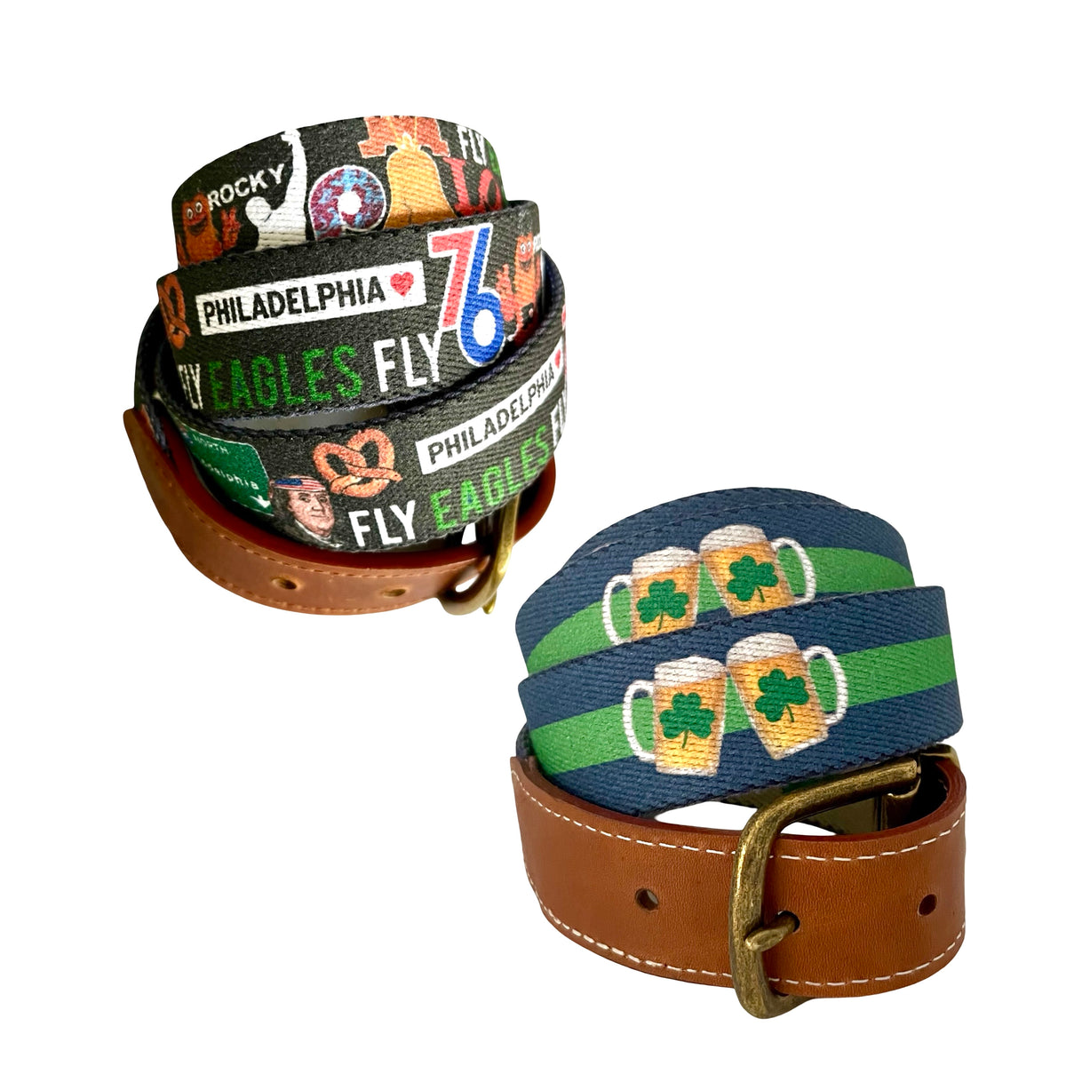 Reversible Philly and Irish Beer Mugs – Doc Murphy USA