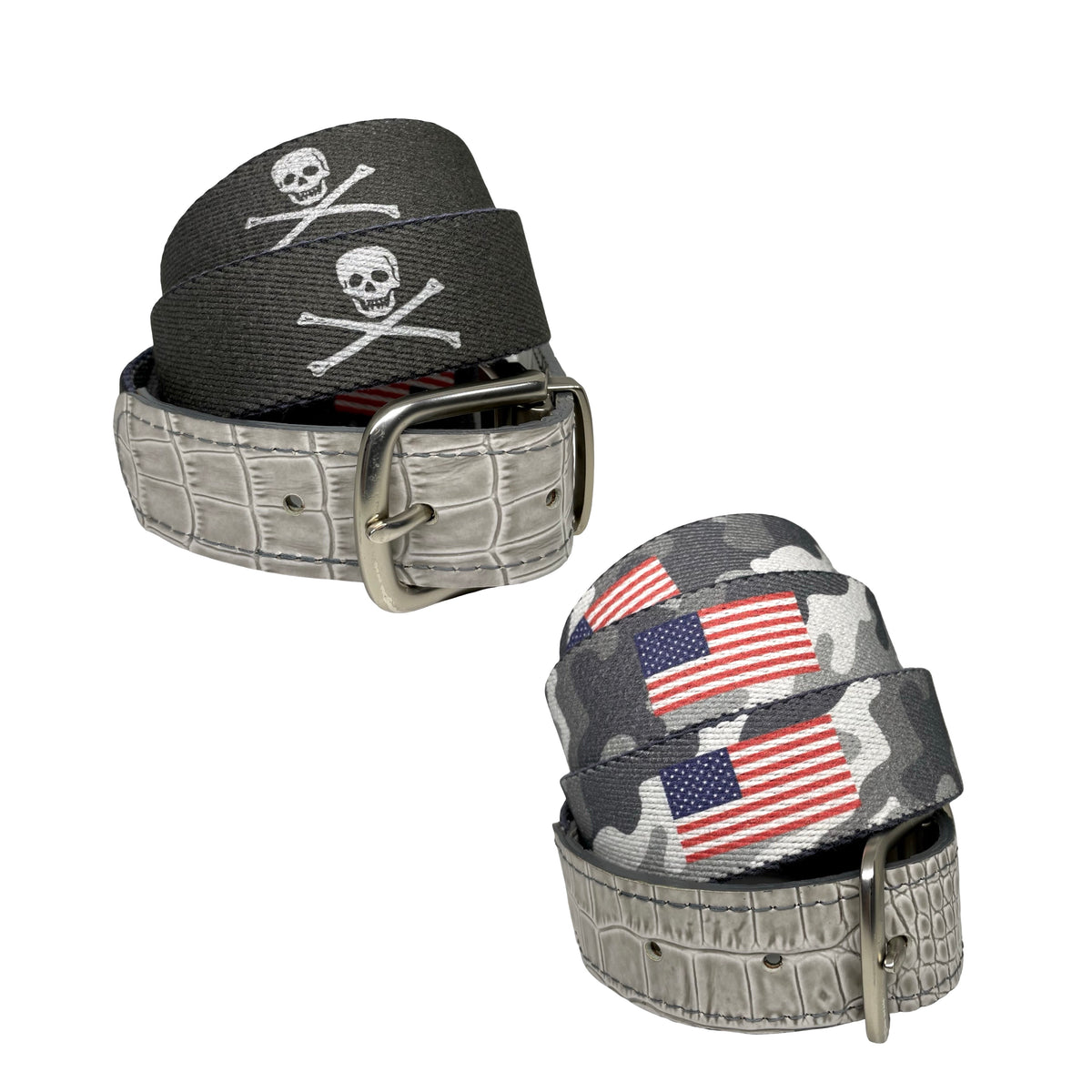 Reversible Jolly Roger and American Flag – Doc Murphy USA