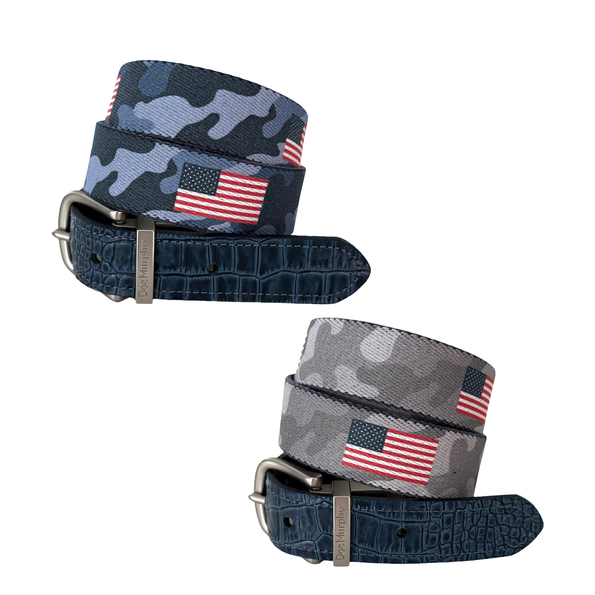 Reversible American Flags on CAMO – Doc Murphy USA