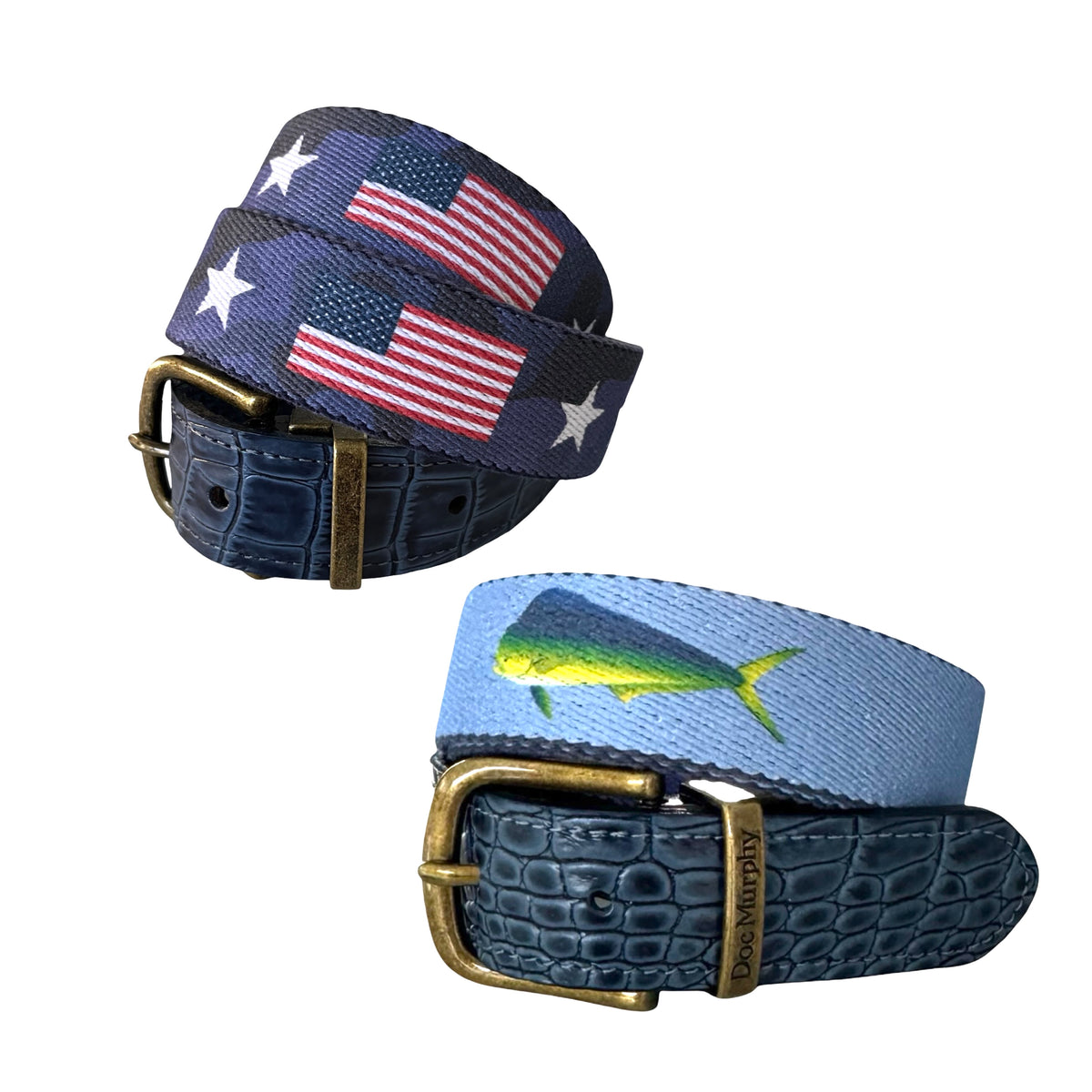 Reversible Mahi and American Flag – Doc Murphy USA