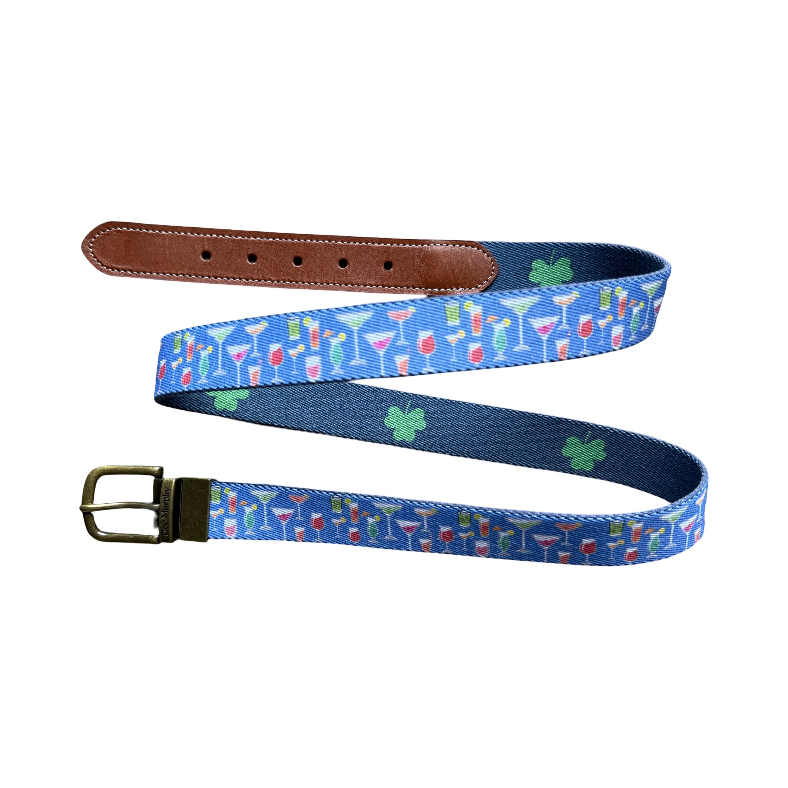 Doc Murphy Garment Dyed Belts – Doc Murphy USA