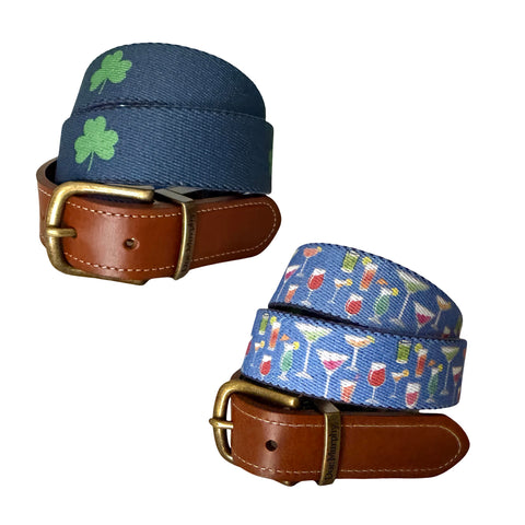 Doc Murphy Garment Dyed Belts – Doc Murphy USA