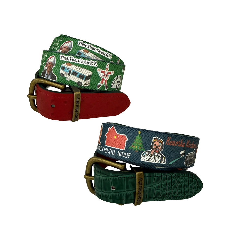 Doc Murphy Garment Dyed Belts – Doc Murphy USA