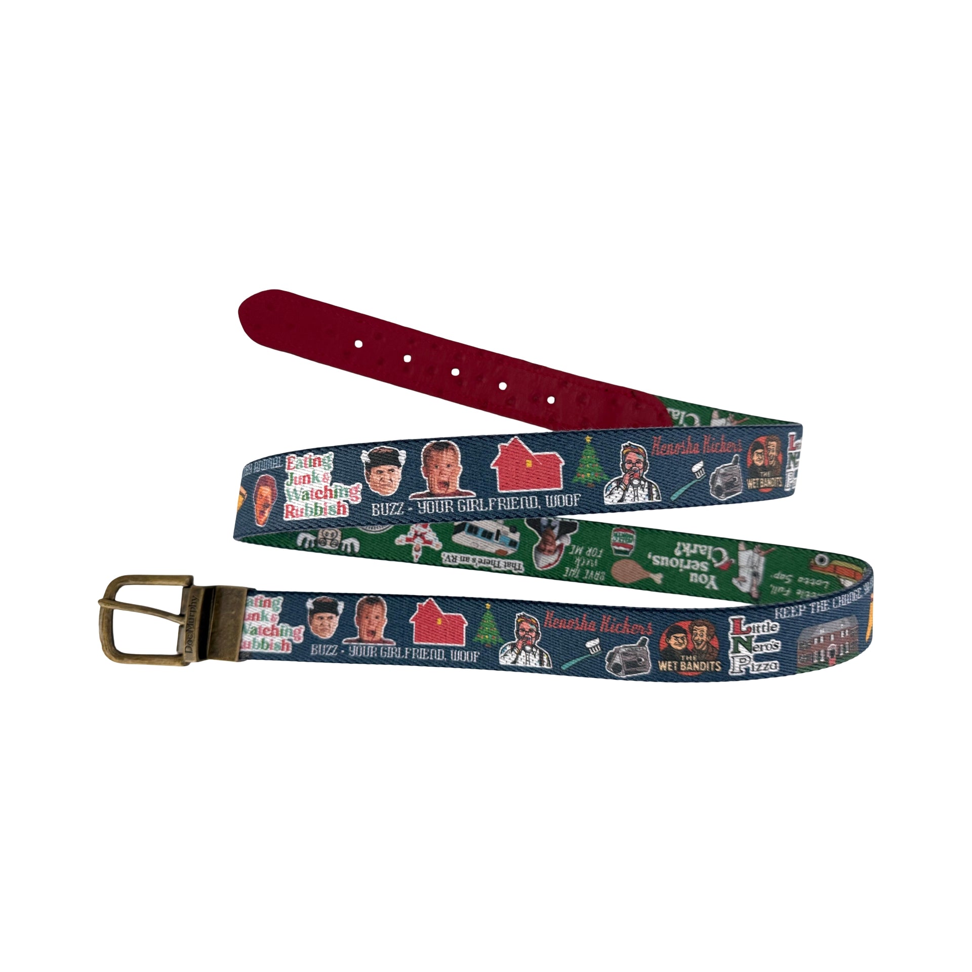 Doc Murphy Garment Dyed Belts – Doc Murphy USA