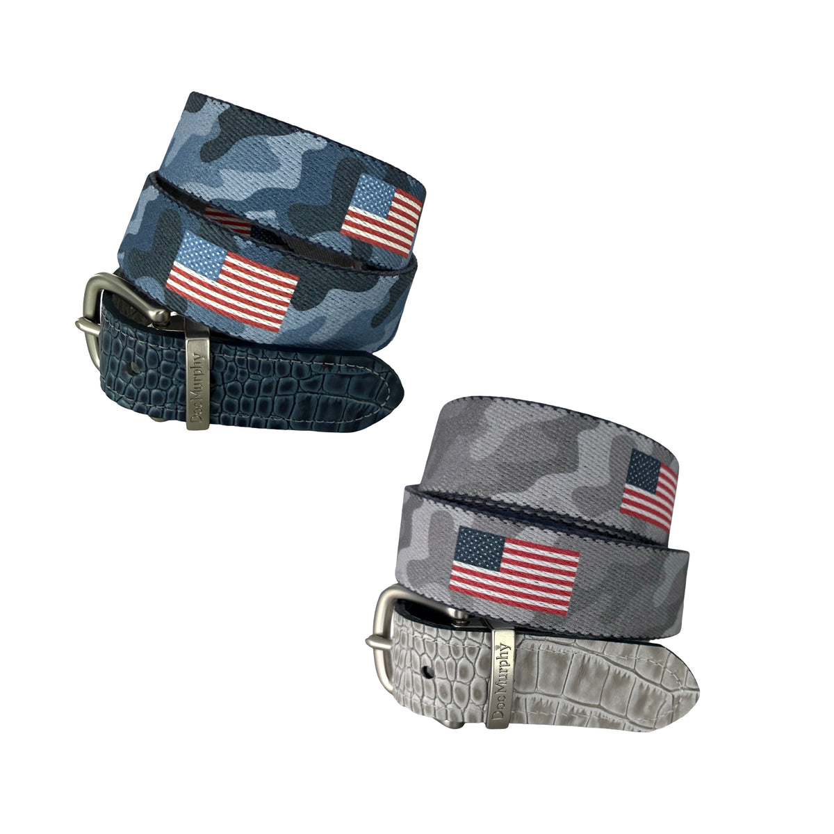 Reversible American Flags on CAMO – Doc Murphy USA