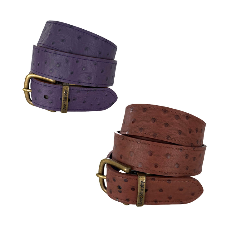 Doc Murphy Garment Dyed Belts – Doc Murphy USA